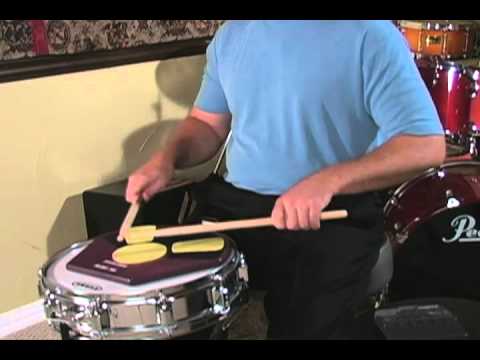 A Fresh Approach to Snare Drum: Lesson 4 (B): Single Stroke 4 - YouTube