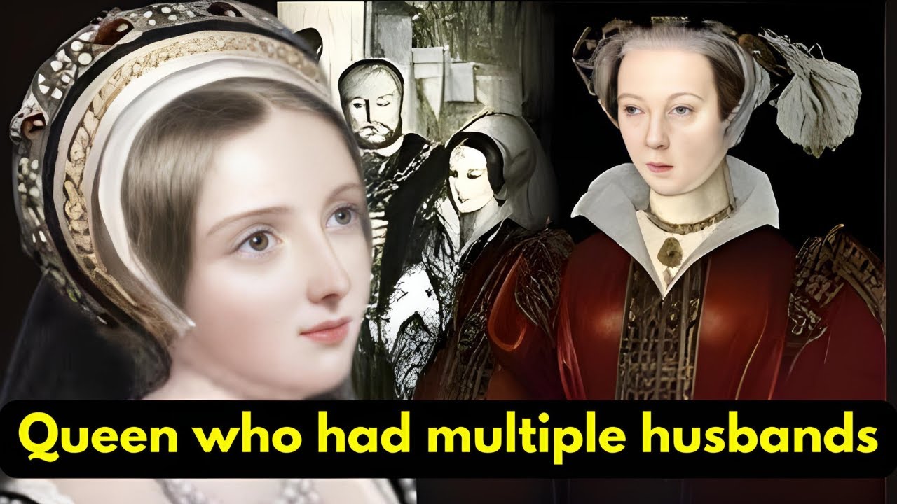 Queen catherine parr: The Woman Who Had 4 Husbands, Including Henry ...