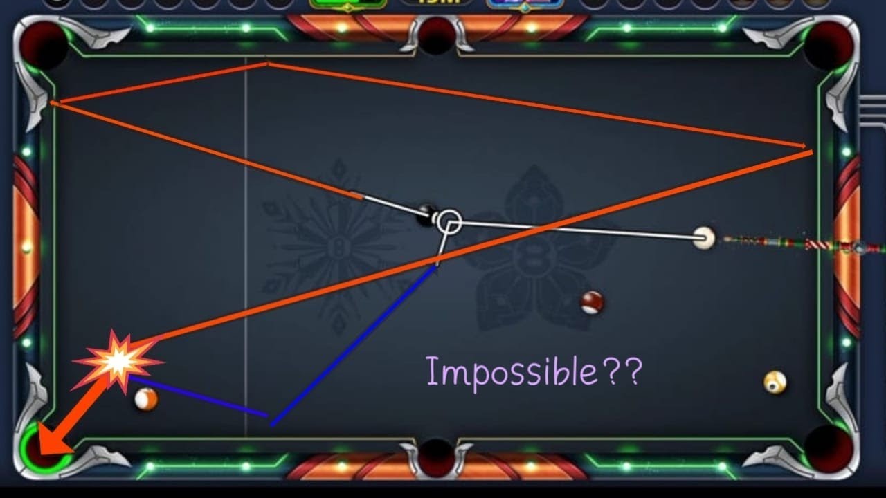 Epic Game On Cyber Tokyo Table ️ 8 Ball Pool Trick Shot - YouTube