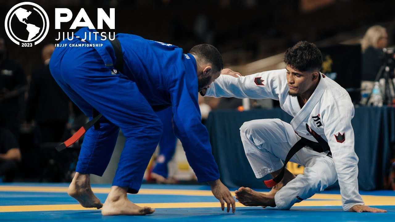Fabricio Andrey vs Nicholas Salles / Pan Championship 2023 - YouTube