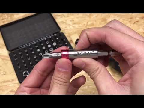 DEEN Jハイブリッドドライバー&DEEN 52pcビットセット - YouTube