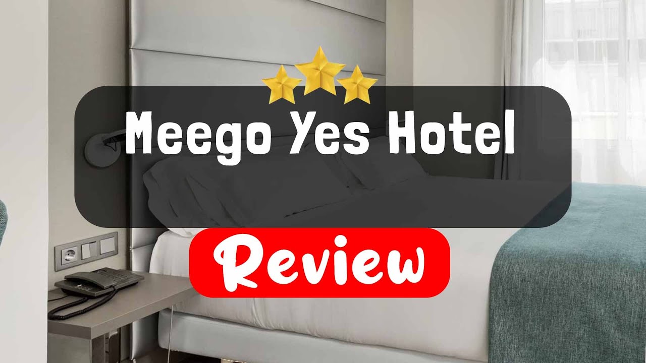 Meego Yes Hotel, Shanghai Review - Is This Hotel Worth It? - YouTube