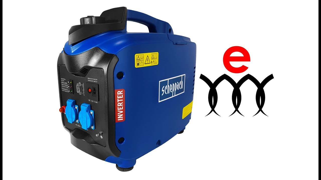 Generator portabil, Profesional, Scheppach SG2000, Invertor digital ...