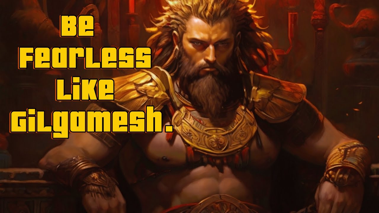 the story of the flood from the epic history of gilgamesh - YouTube