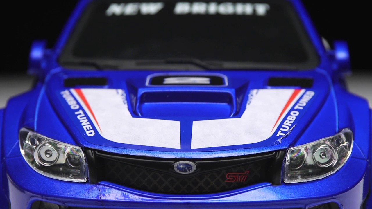 Argos RC Subaru Impreza - YouTube