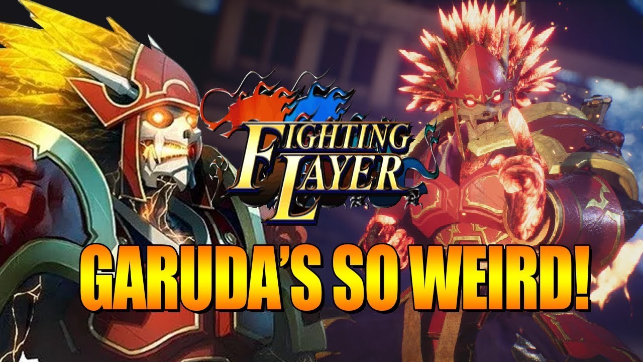 GARUDA'S SO WEIRD! Fighting Layer EX: Online Beta Matches - YouTube