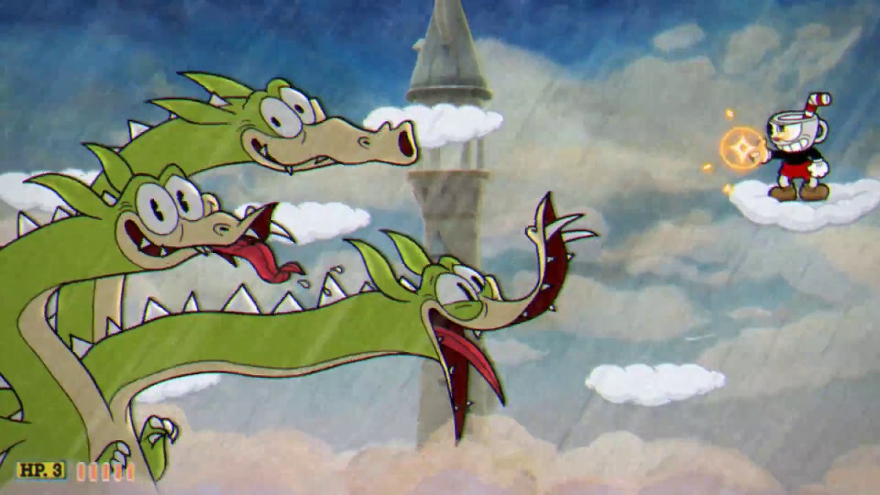 Cuphead PC Grim Matchstick in Fiery Frolic HD 1080p 60Fps - YouTube