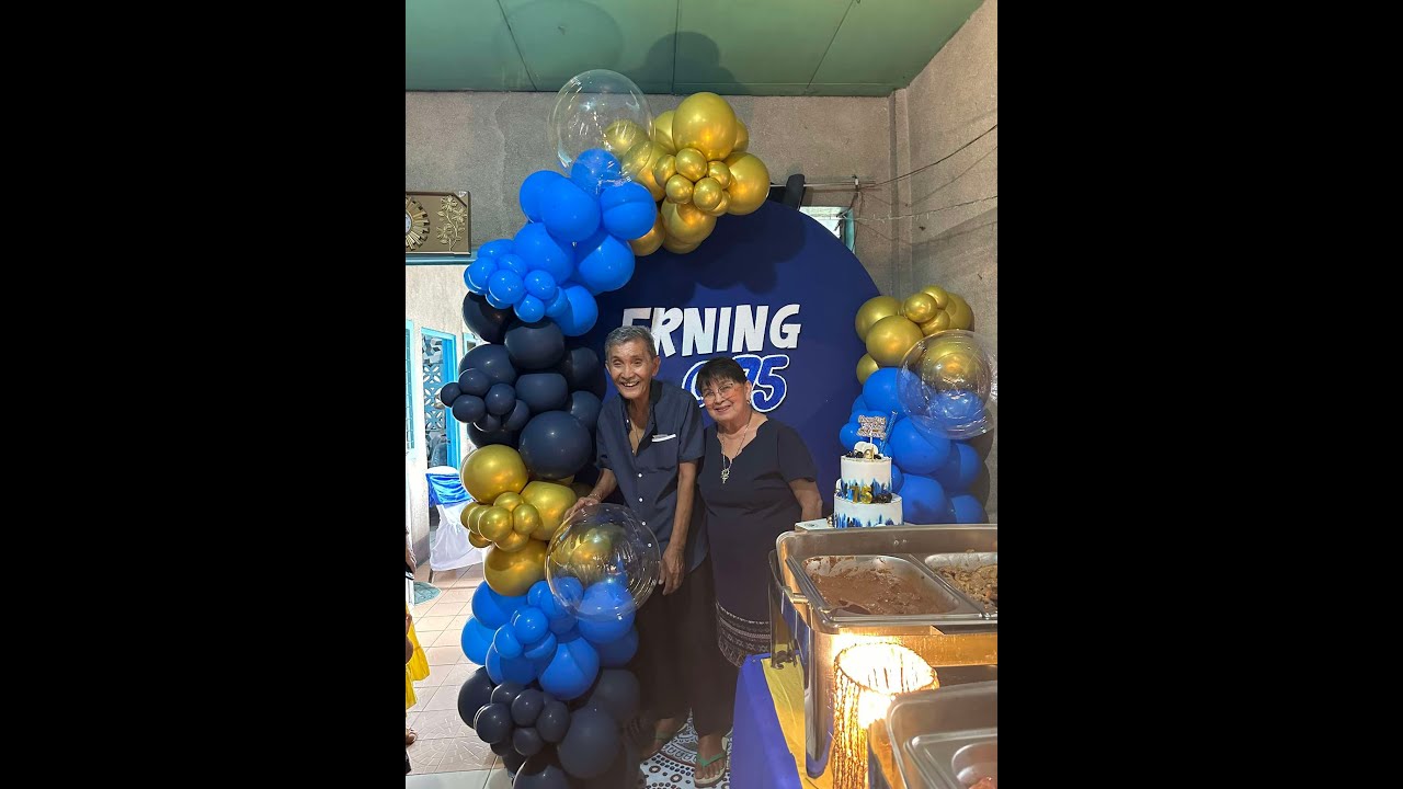 Lolo Erning's 75th Birthday (09-March-2025) - YouTube