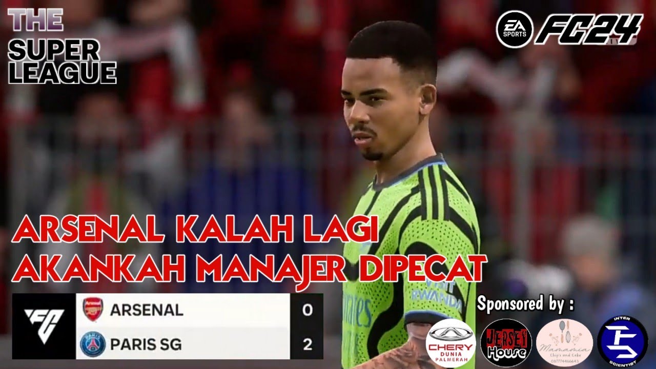 Arsenal vs Paris Saint Germain || Matchday 6 : Fantasy Super League - YouTube