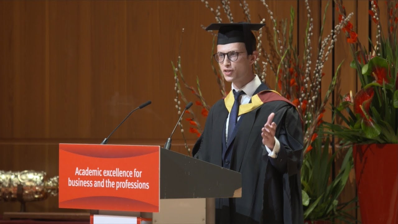 Student Speaker - City, University of London SMCSE Graduation 2021 ...