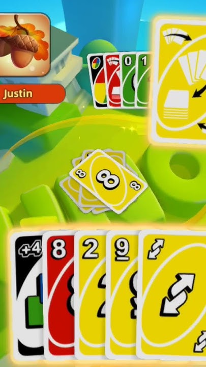 Uno Cards game - YouTube