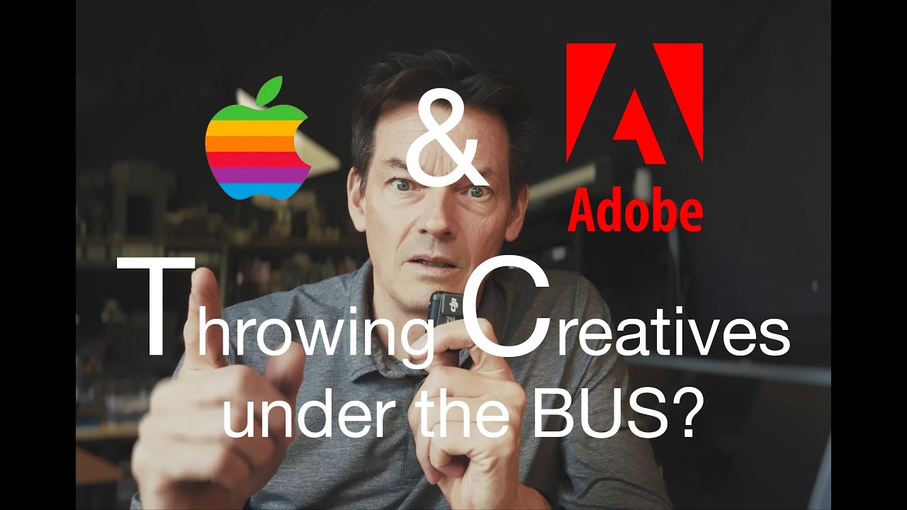Adobe & Apple vs Creatives - YouTube