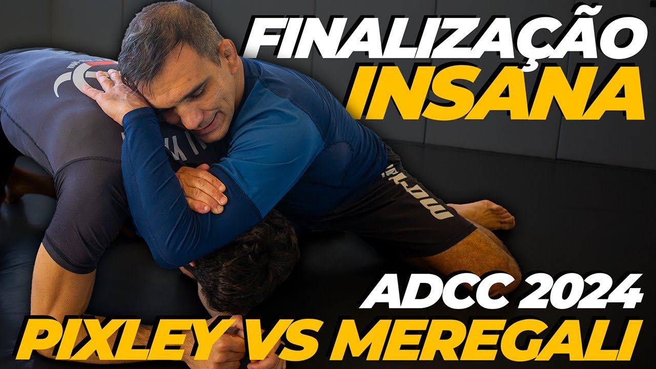 ADCC 2024 - Nicholas Meregali é FINALIZADO por Michael Pixley ...