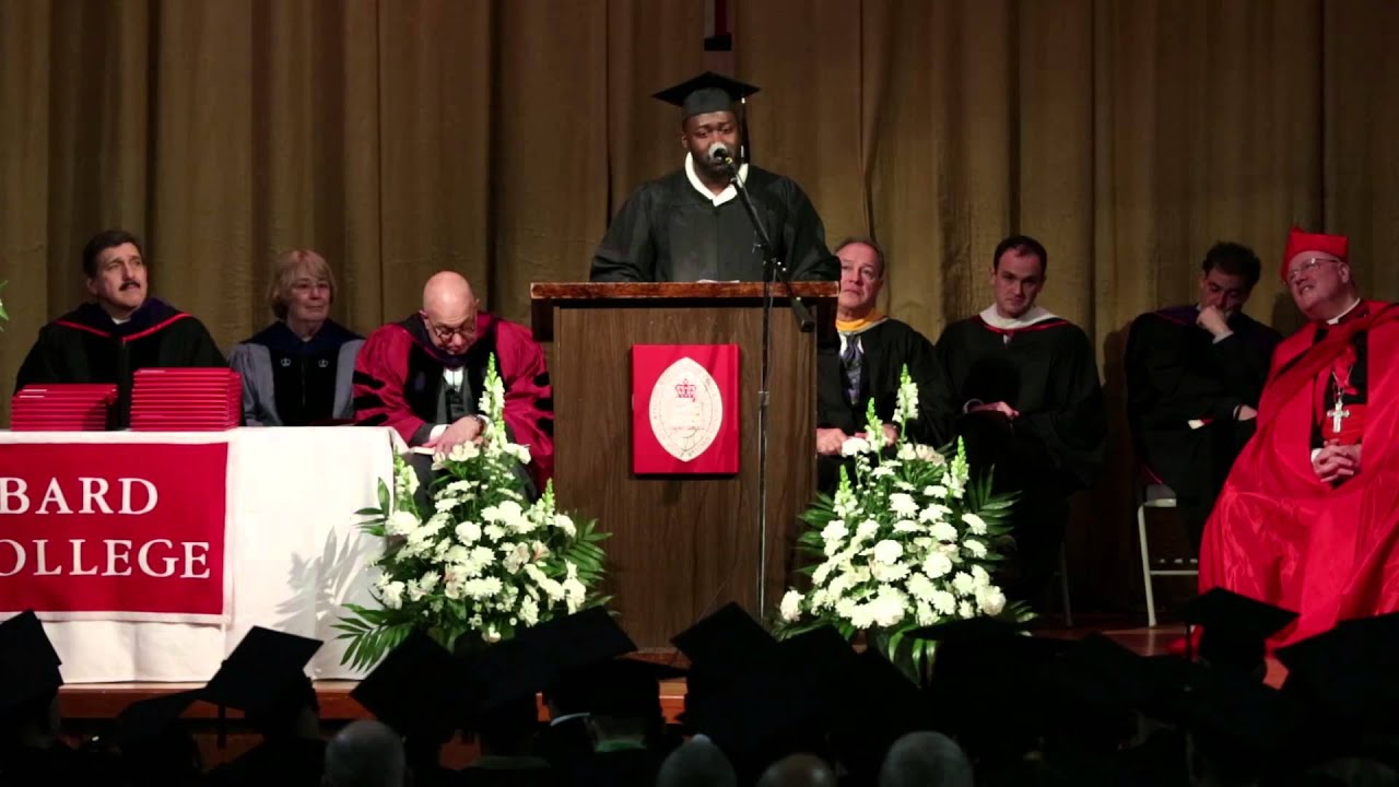 Bard Prison Initiative 12th Commencement - YouTube