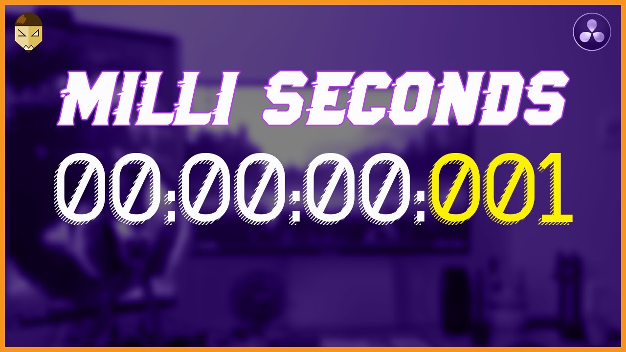 SHOW Time In MILLISECONDS DaVinci Resolve YouTube show-time-in-milliseconds-davinci-resolve-youtube