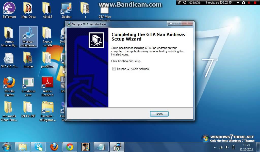 How to download and install the Gta San Andreas Torrent - YouTube