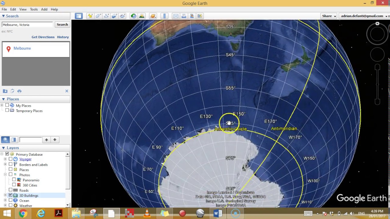 How To Change The View In Google Earth YouTube How To Change The View In Google Earth YouTube