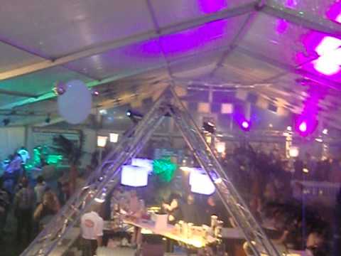 Lightshow with High End Systems Studio Spot 575 moving heads and ...