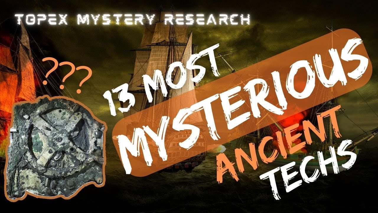 13 MOST MYSTERIOUS ANCIENT TECHNOLOGICAL INVENTIONS - YouTube