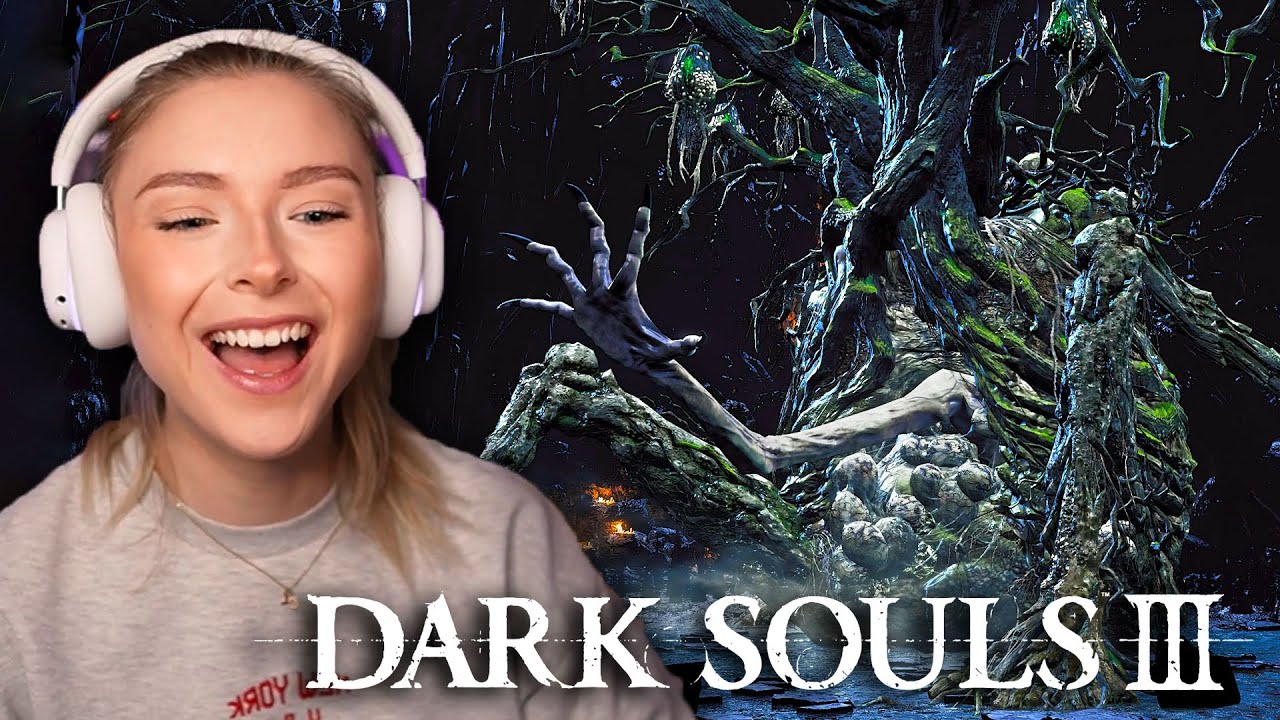 A Village And Their Cursed Tree - First Time Playing Dark Souls 3 ...
