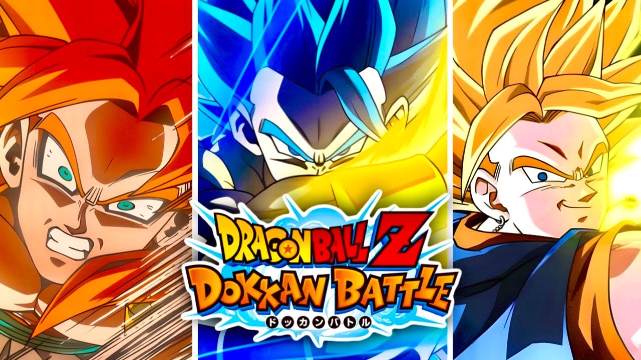 Top 10 BEST Animated Units in DBZ Dokkan Battle! - YouTube