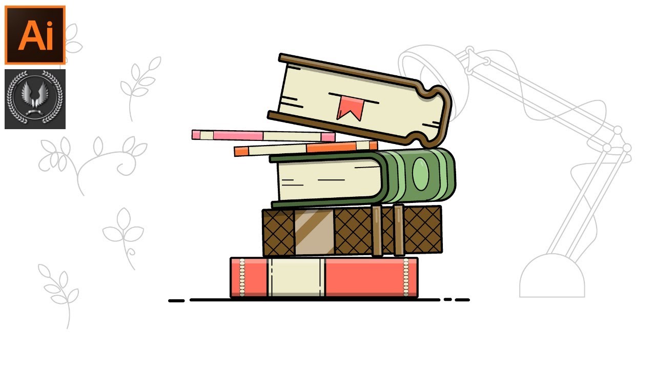 How to Make a Flat Design Illustration for Beginners Adobe Illustrator ...