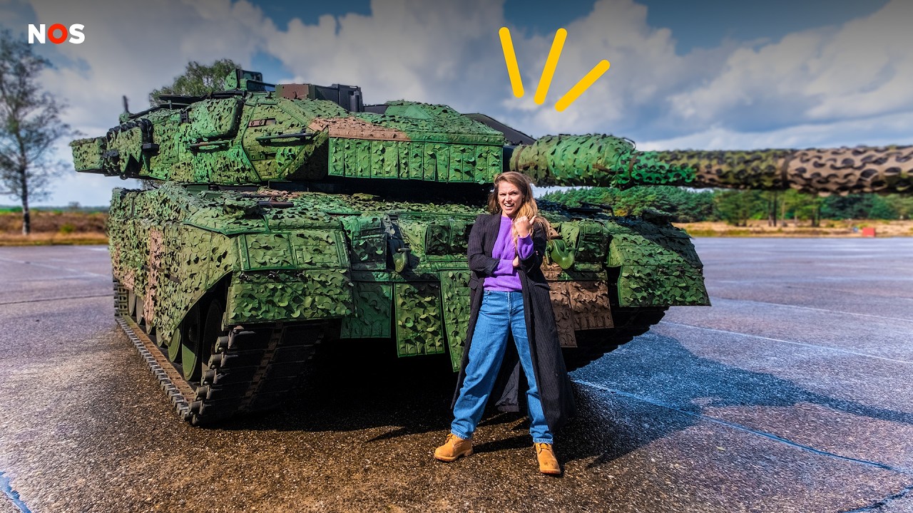 Waarom Nederland weer tanks koopt - YouTube