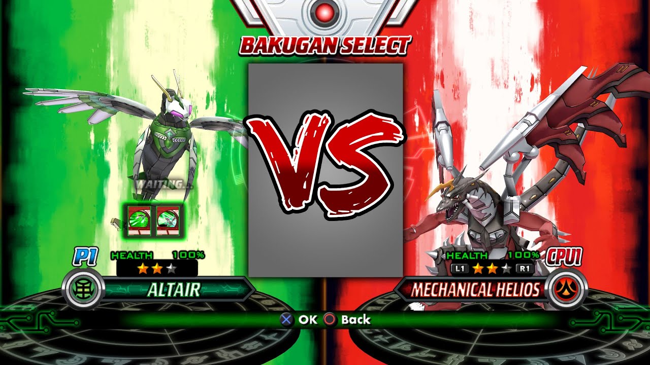 Altair vs Mechanical Helios - Bakugan: Defenders of the Core - YouTube