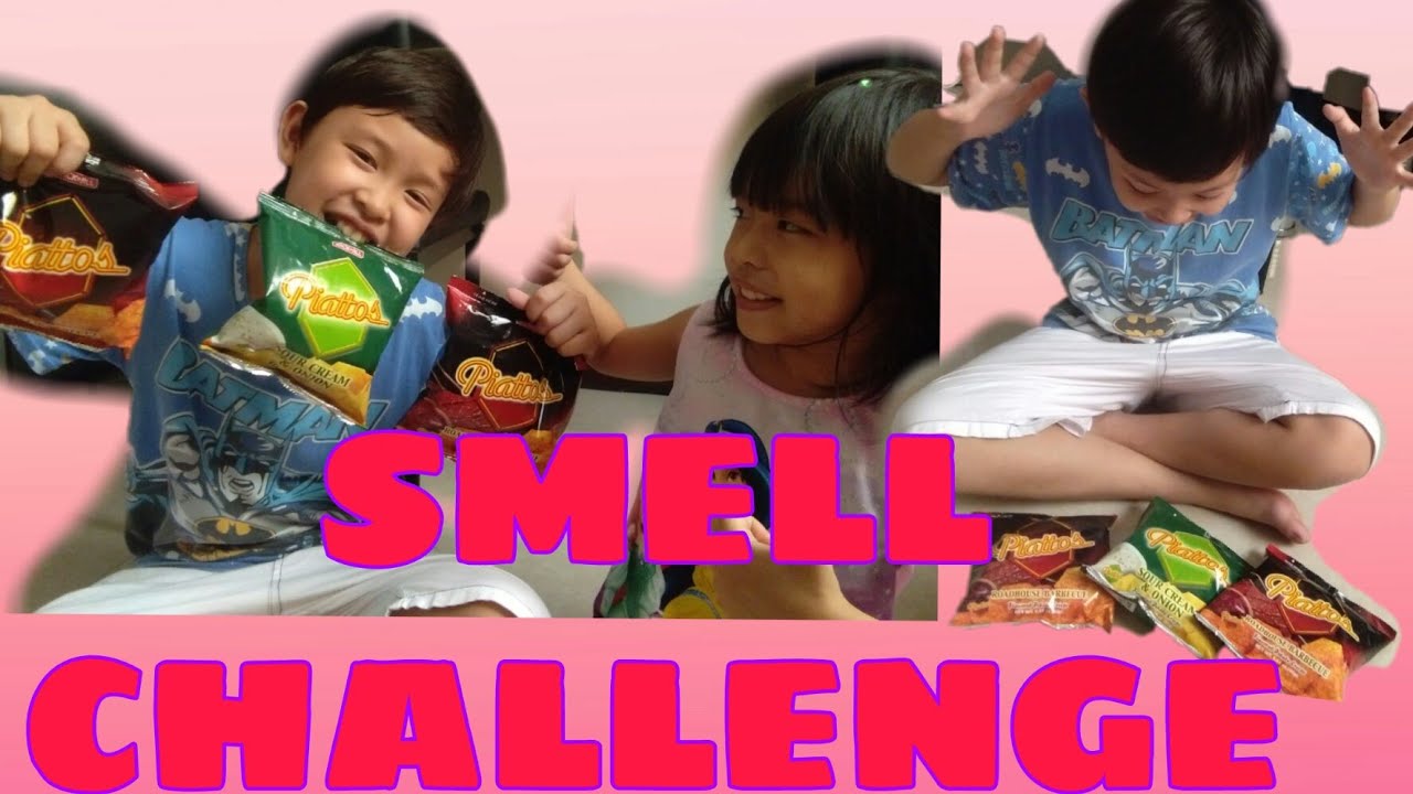 SMELL CHALLENGE - YouTube