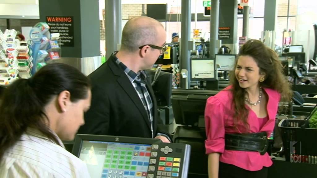 SCANNING CODES | The Checkout - YouTube