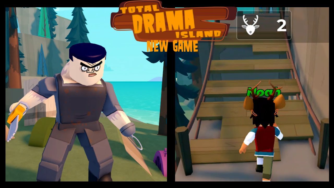 NEW Total Drama Roblox Game - All BETA Challenges! - YouTube