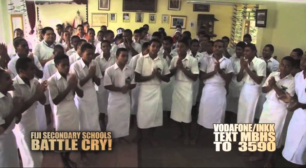 Battle Cry - Marist Brothers' High School - YouTube