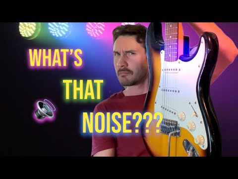 WHAT’S THAT NOISE??? - Microphonic Pickups Or Something Else? #guitar # ...
