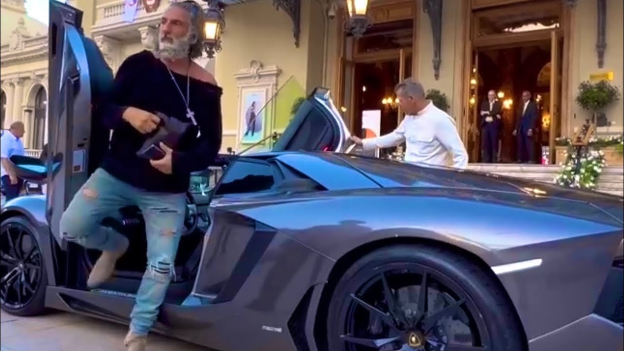 FAMOUS ZEUS SPOTTED DRIVING LAMBORGHINI AVENTADOR, MONACO CARSPOTTING ...