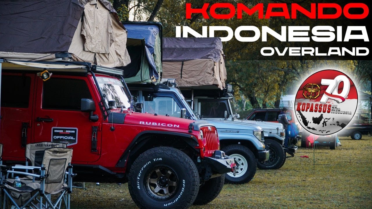 Komando Indonesia Overland - Hut Kopassus 70 - YouTube