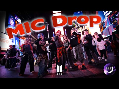 [KPOP COVER DANCE NYC | ONE TAKE 4K] BTS (방탄소년단) 'Mic Drop' MAMA VER. Dance Cover by LEEMOON crew