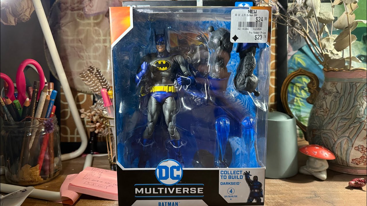 Dc multiverse justice league task force Batman 7” early figure review ...