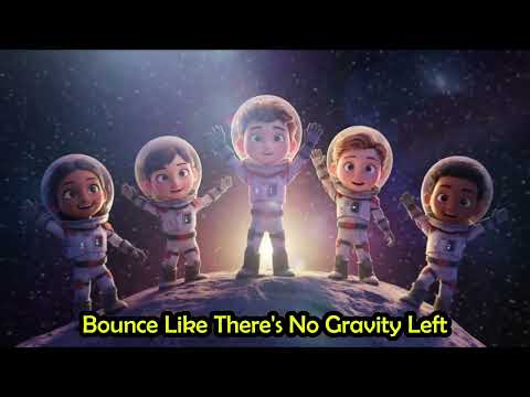 The Space Dance!   Fun Kids Cosmic Picture Song!