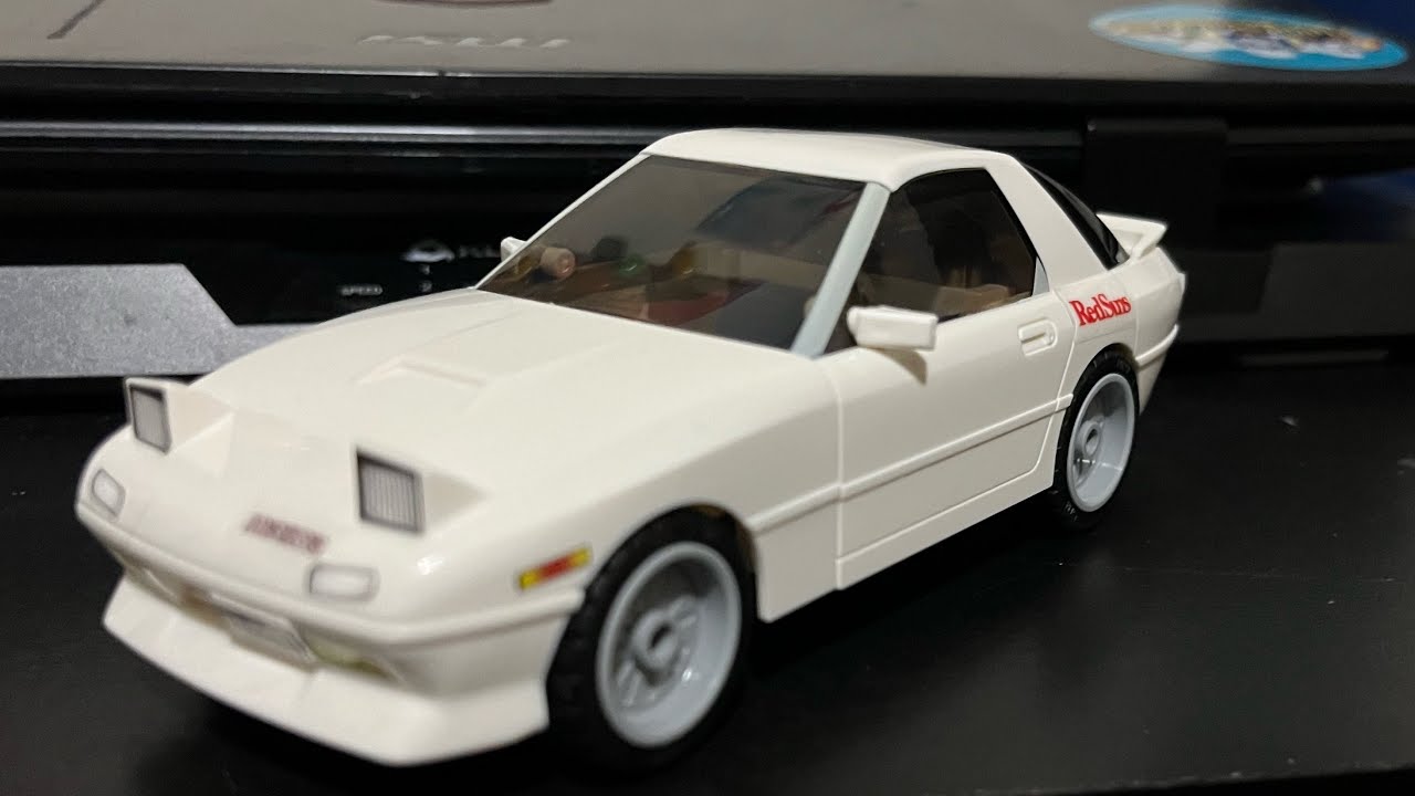 Lego Initial D Ryosuke's RX7 FC - YouTube