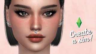 CREATE A SIM 🍬 THE SIMS 4 CAS 😊 MAKING A REALISTIC... | Doovi