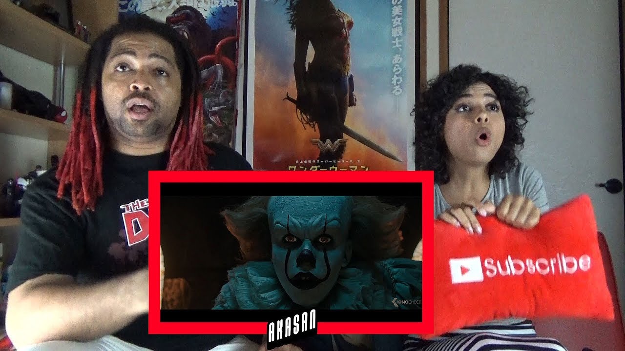 IT Trailer 2 REACTION w/ Imon_Snow - YouTube