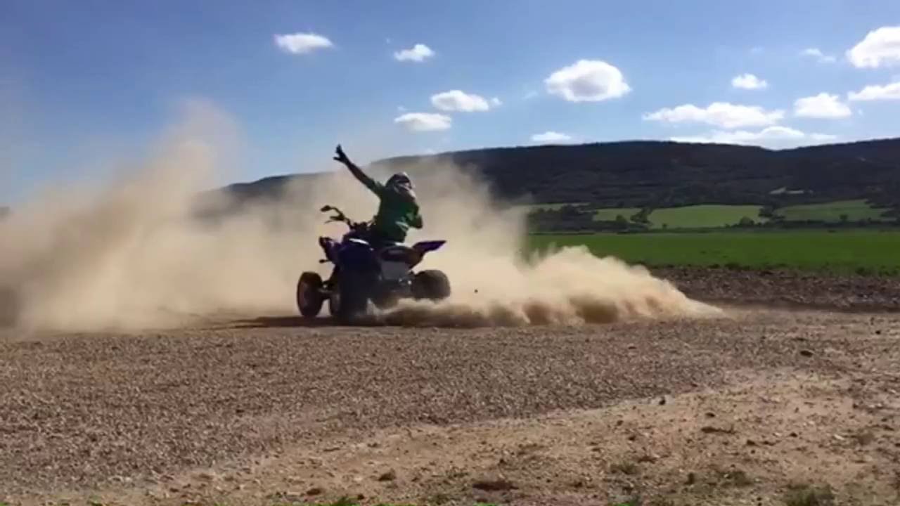 Yamaha YFM 700r 2019 Amazing Drift Raptor YFM700R QUAD ATV #shorts ...