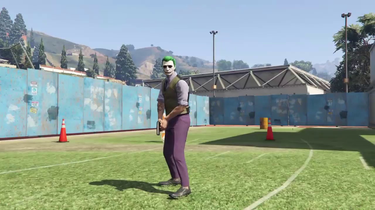 Gta 5 online rng 1v1 - YouTube