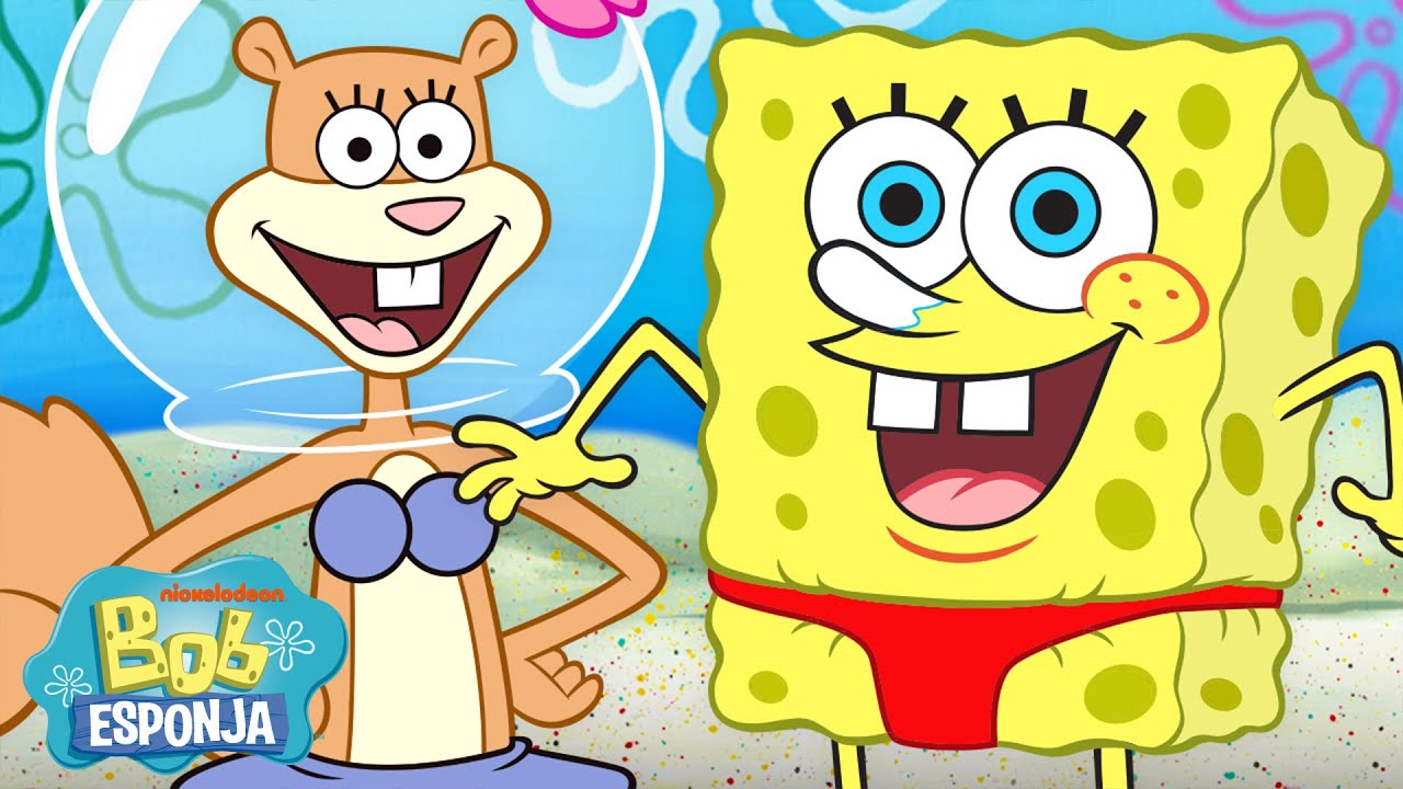 Concurso de trajes de baño en Fondo de Bikini 👙| Bob Esponja en Español ...