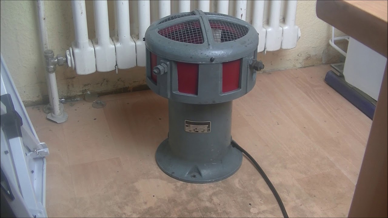 Elektror S2a Luftalarm - YouTube