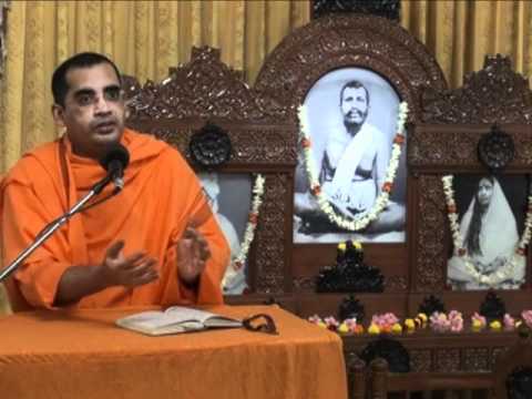 Swami Bodhamayananda on Swami Subodhananda ji Maharaj - YouTube