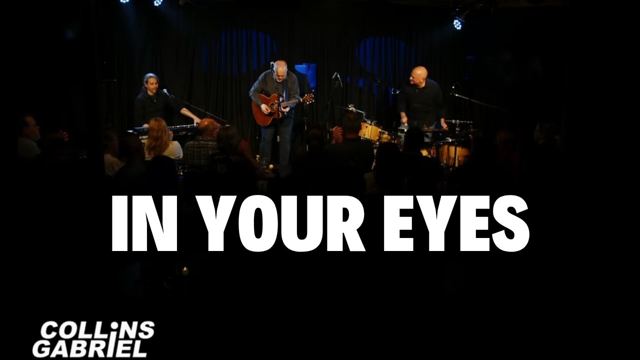 In Your Eyes (Martin Levac Cover feat. Claude Pineault & Jean-François ...