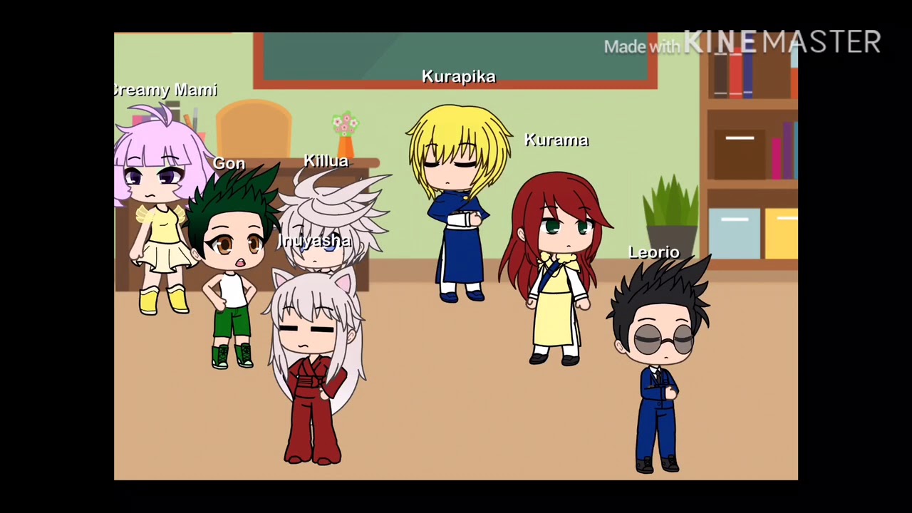 Flicker GLMM/ Anime Crossover /Read Desc - YouTube