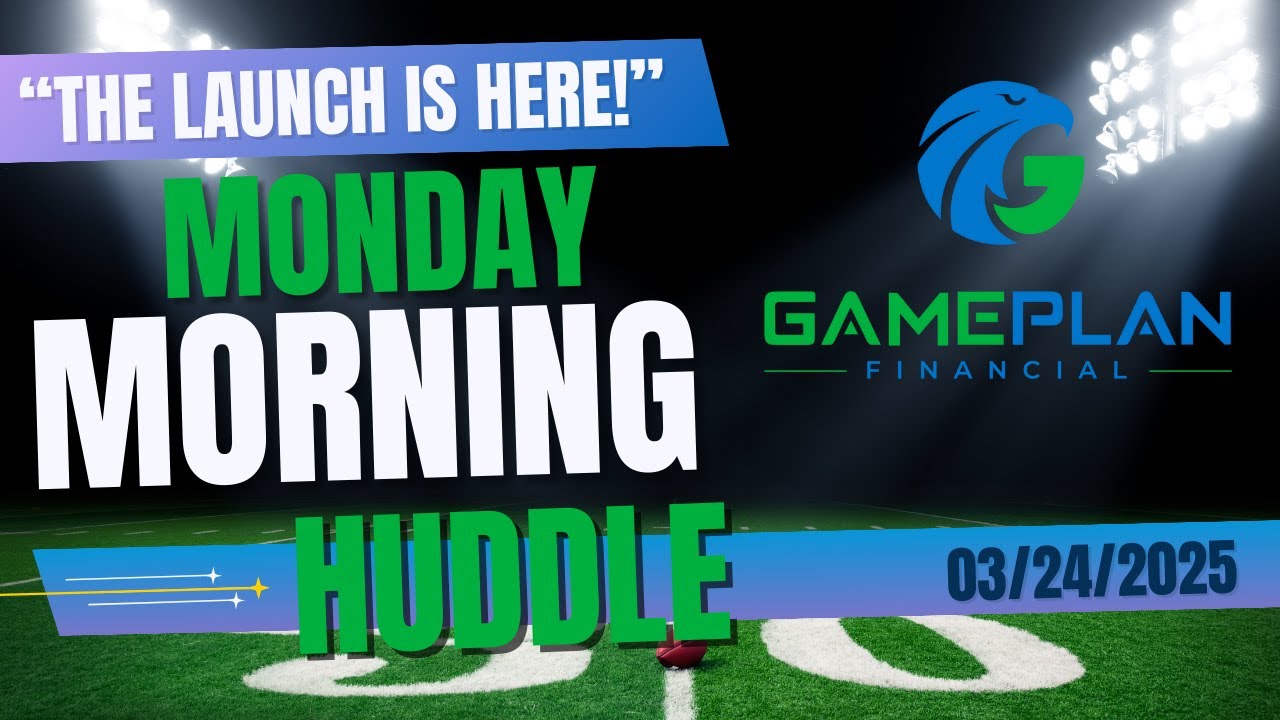 Gameplan Financial: "The Launch is Here!" - YouTube