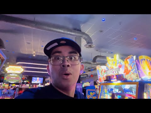 Played 500 Chips at Dolphin Mall’s Dave and Busters Arcade! - YouTube